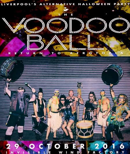 Review & Photoblog: Wake Of The Dead Parade & The Voodoo Ball - Katumba