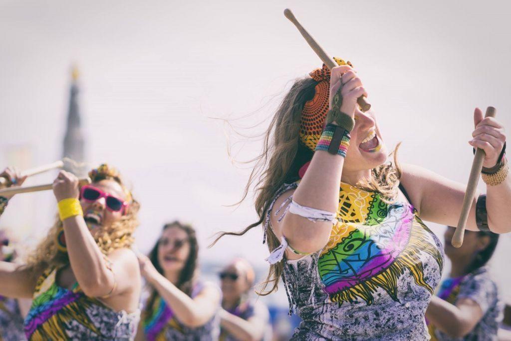 Katumba and Beat It: The Power of Group Drumming - Katumba