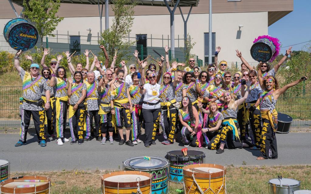 Meet the Drummers! - Katumba