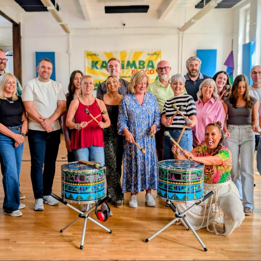 Drumming Group Liverpool | Katumba