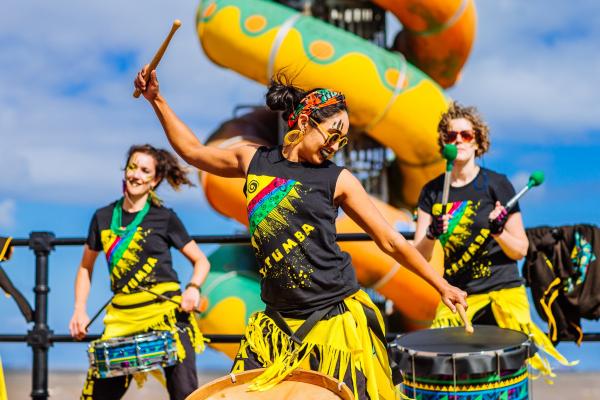 Meet the Drummers! - Katumba