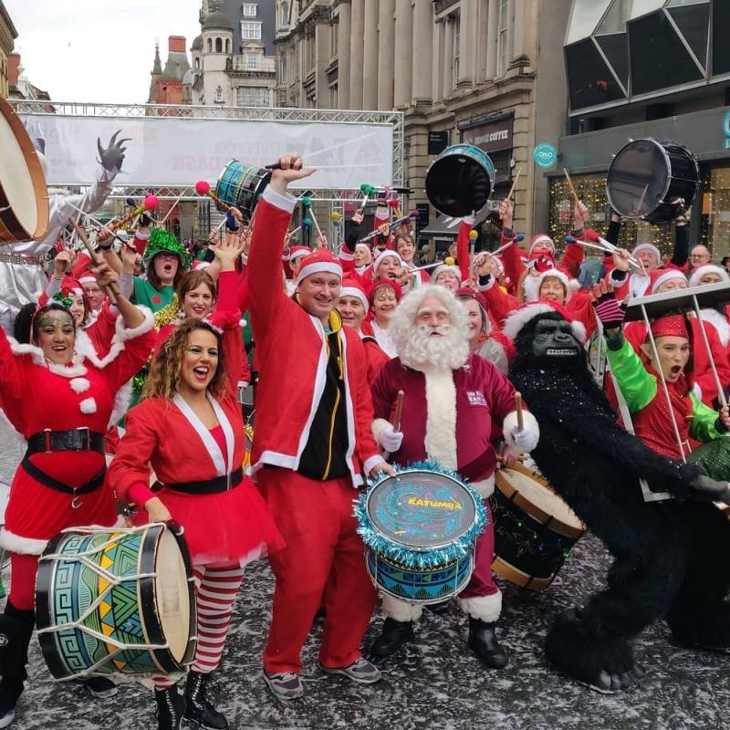 Drumming Group Liverpool | Katumba