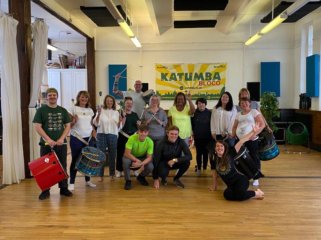 Katumba Launch New Free NHS Workers Drumming and Movement Staff Wellbeing Sessions – Book Now ...