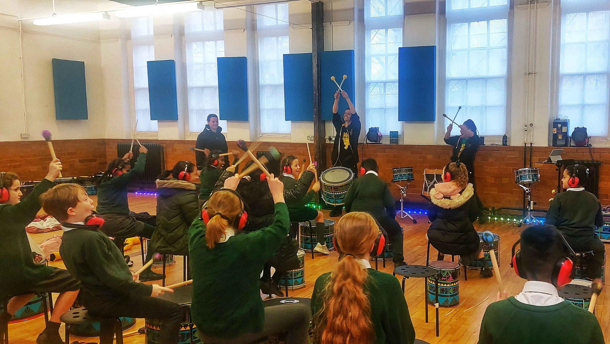 St Patrick’s Primary School Katumba Take Over - Katumba