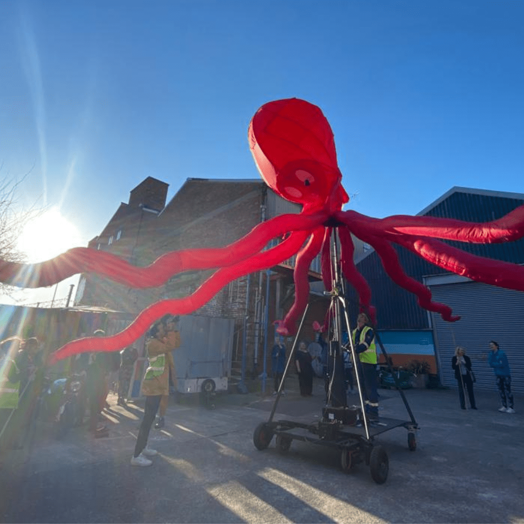 Katumba are key performers in the smash hit Blue and Yellow Submarine ...