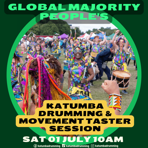 Global Majority Drumming Taster – Book Now! - Katumba