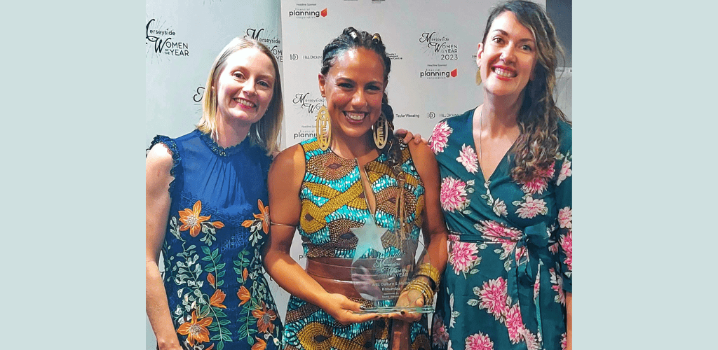 We won! The Katumba team took home the Arts, Culture and Media Award at the Merseyside Women of ...