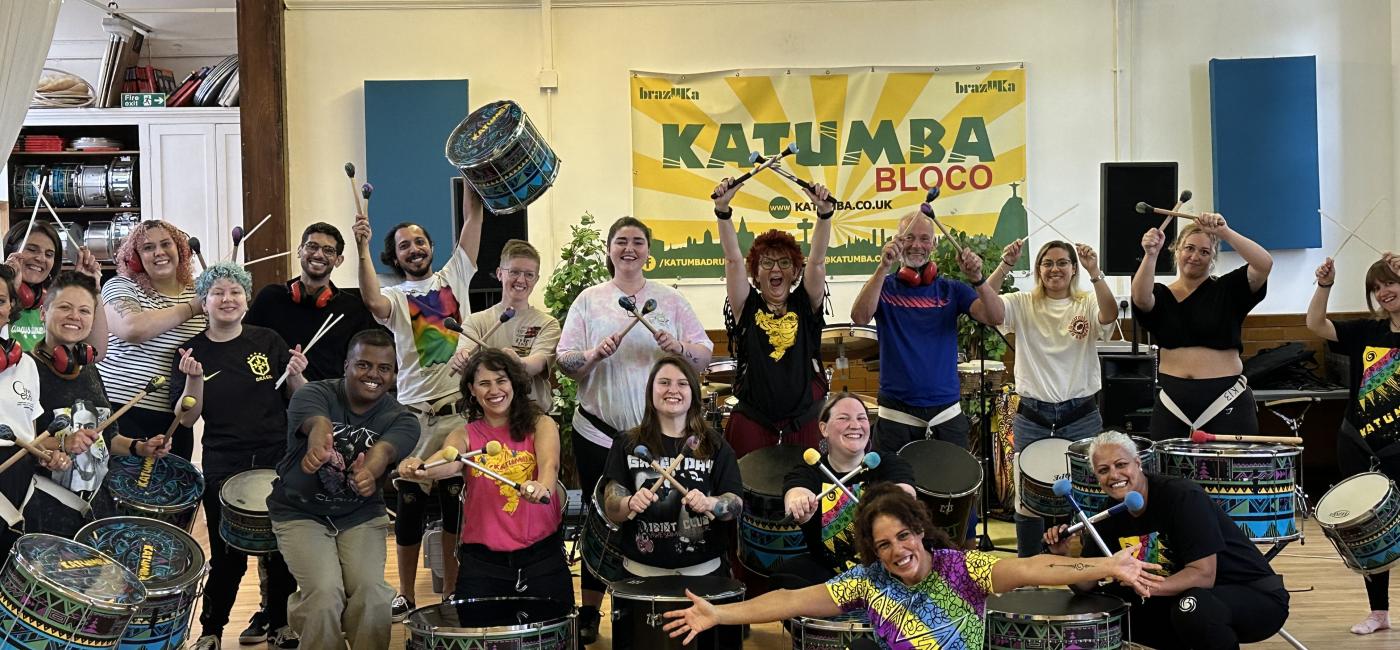 Drumming Group Liverpool | Katumba