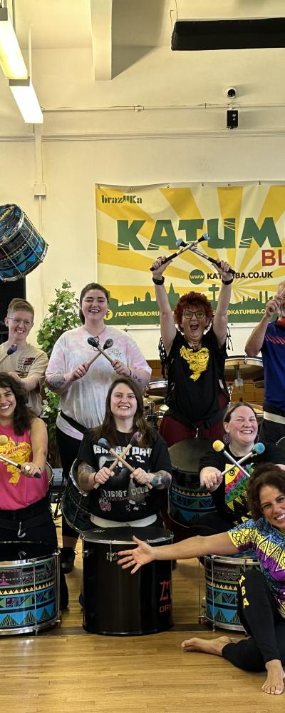 Drumming Group Liverpool | Katumba