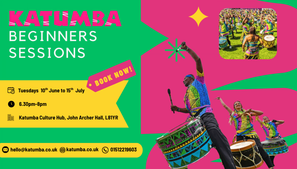 Katumba Beginner’s Drumming Is BACK! - Katumba
